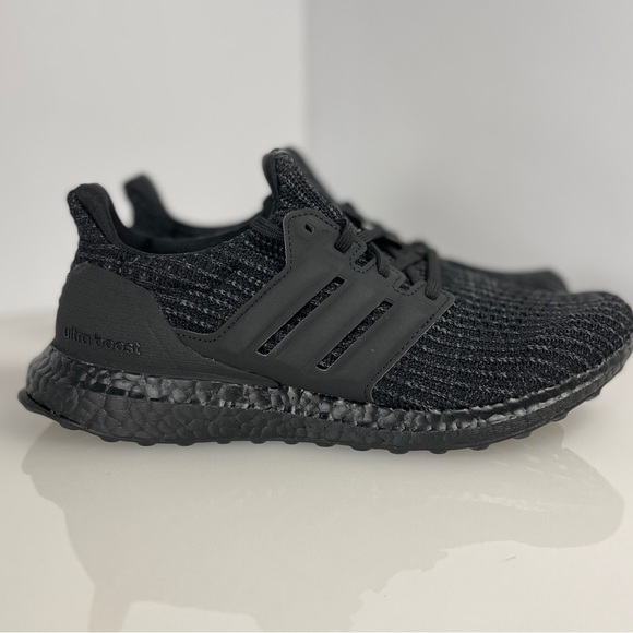 adidas | Shoes | Adidas Ultraboost 4 Dna Triple Core Black Mens Size 75 ...